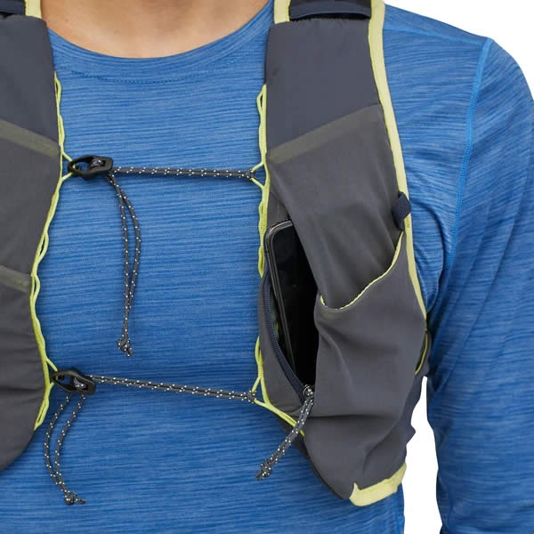 Patagonia Slope Runner 8 Litre Running Vest with 2 Litre Reservoir ...